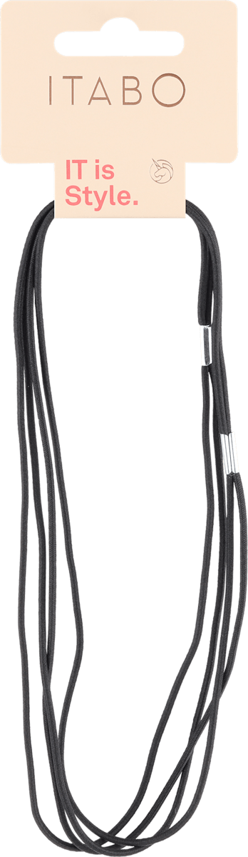 ITABO Trake za kosu – crne, 1 kom. | dm.hr