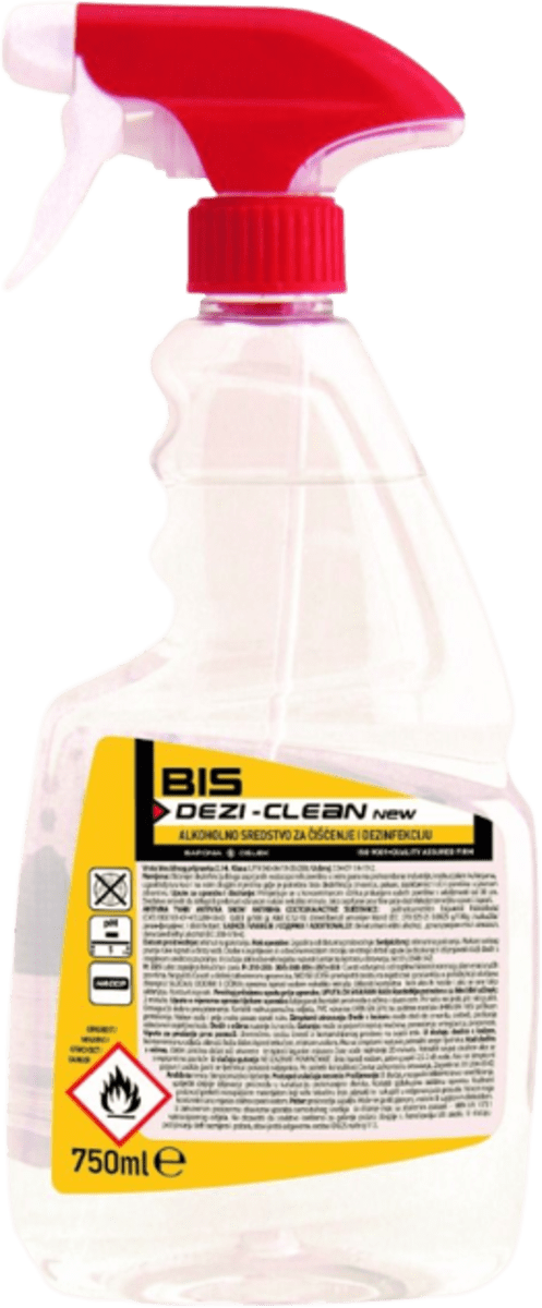BIS Clean sredstvo za dezinfekciju, 750 ml | dm Bosna i Hercegovina