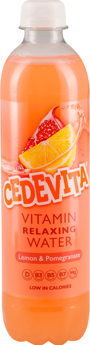 CEDEVITA VITAMIN RELAXING WATER- limun i nar, 500 ml | dm.rs