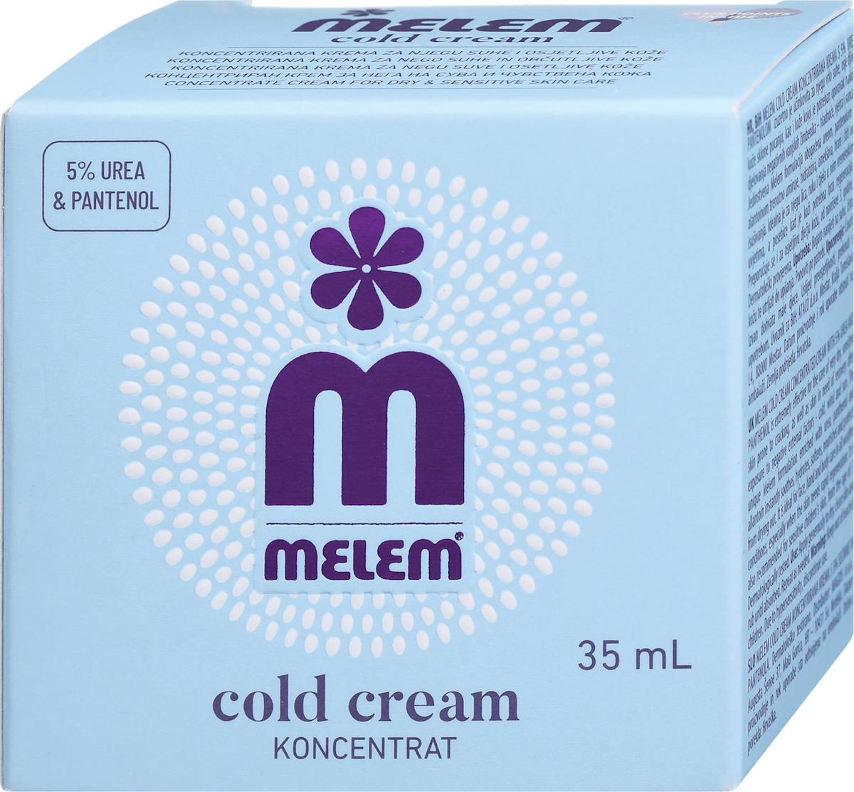 Melem Koncentrirana krema cold cream, 35 ml | dm.si