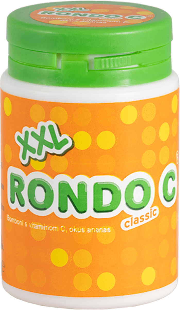 CEDEVITA Rondo C XXL bomboni s vitaminom C, 61,5 g | dm.hr