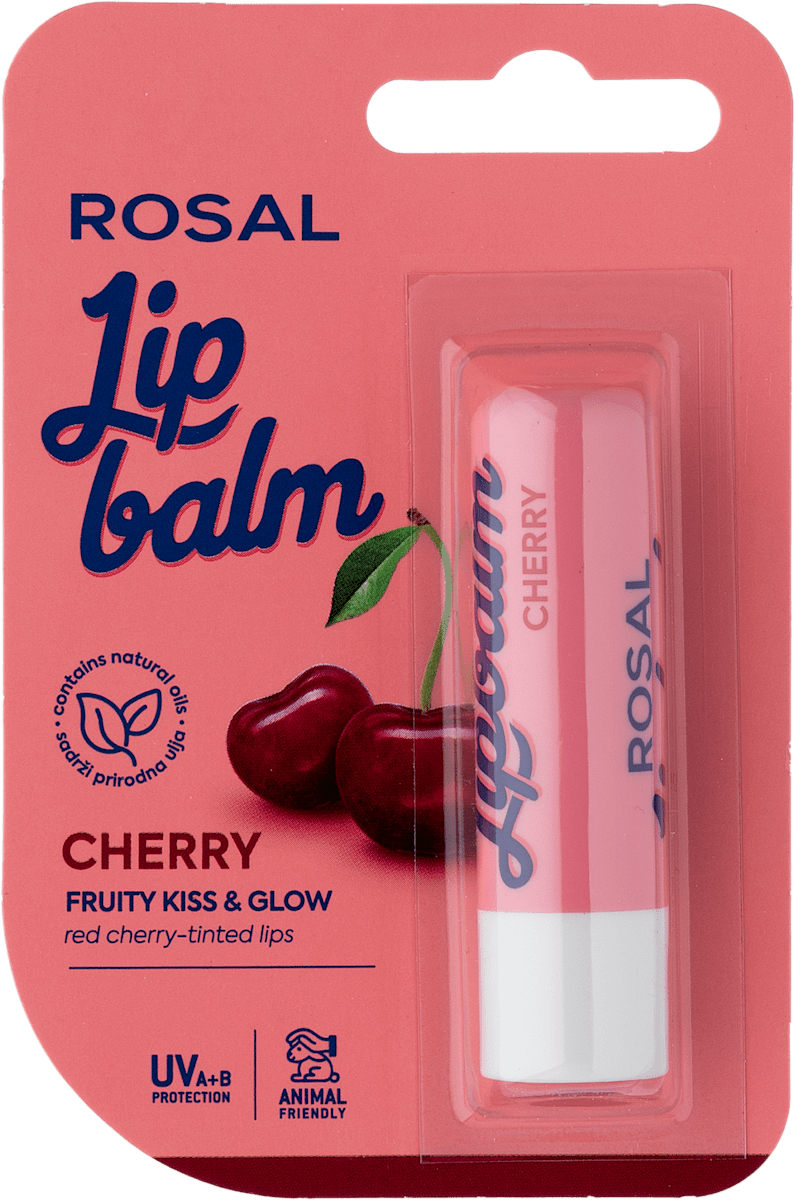 ROSAL Red Cherry balzam za usne, 4,5 g | dm Bosna i Hercegovina