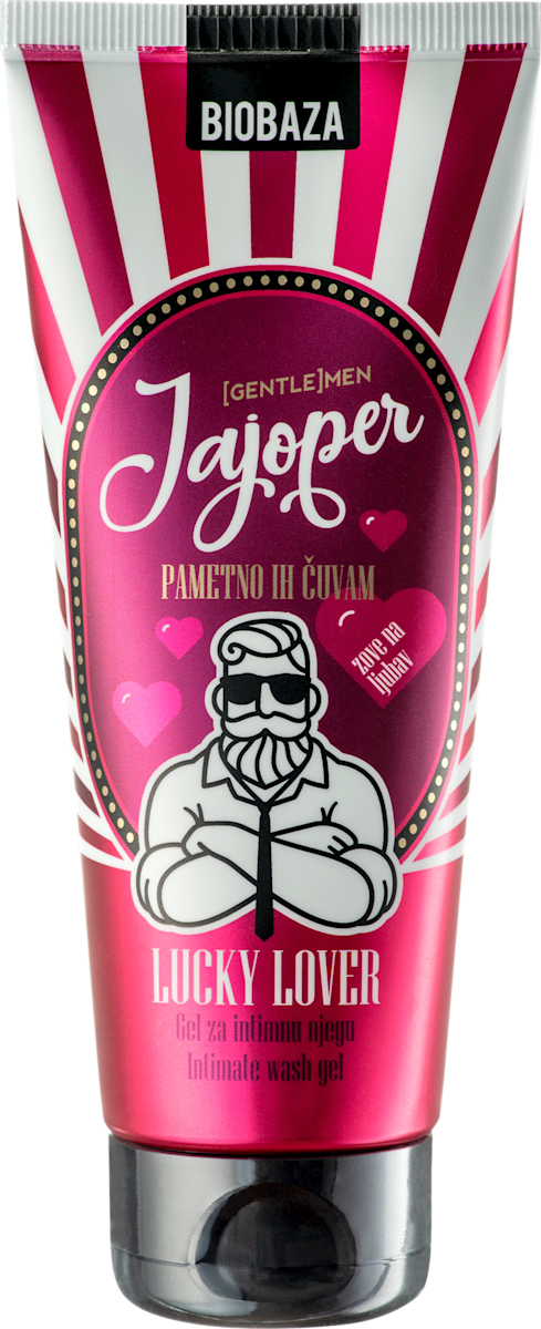 Biobaza Jajoper Lucky Lover gel za intimnu njegu, 100 ml | dm.hr