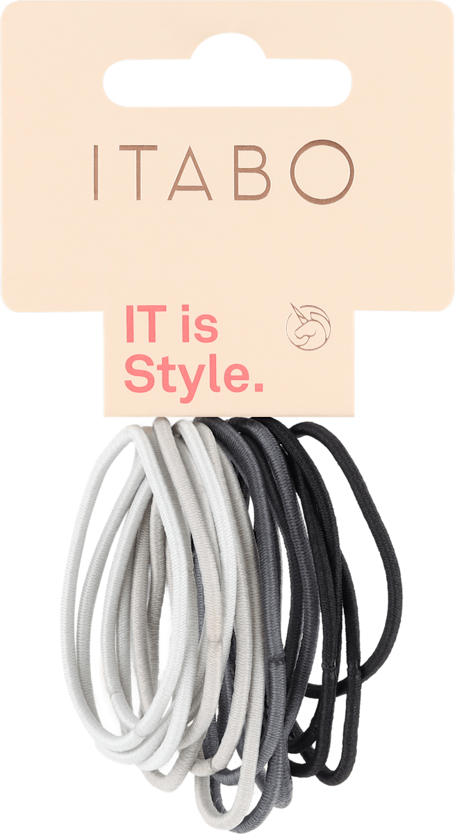 ITABO Tanke gumice za kosu – višebojne, 1 kom. | dm.hr