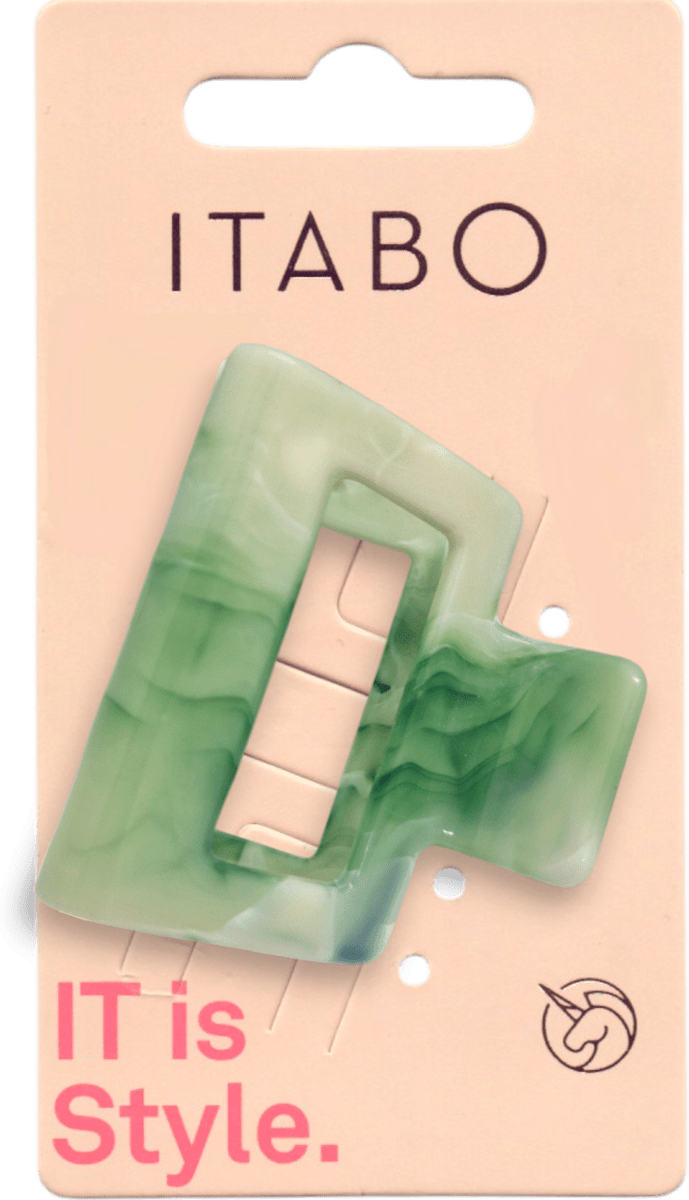 ITABO Kopča za kosu – zelena, 1 kom. | dm.hr