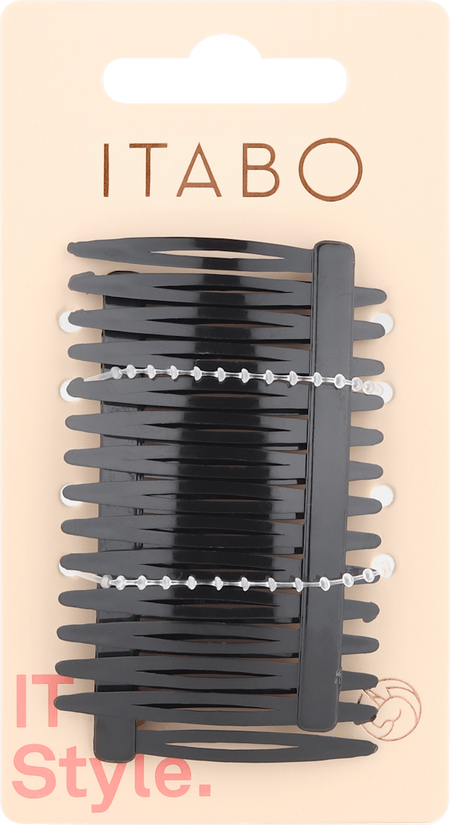 ITABO Češljić za kosu – crni, 1 kom. | dm.hr