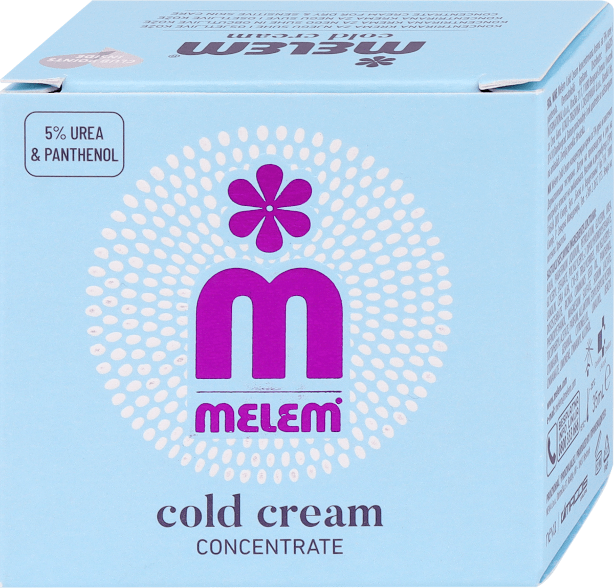 Melem Cold Cream Concetrate, 35 ml | dm Bosna i Hercegovina