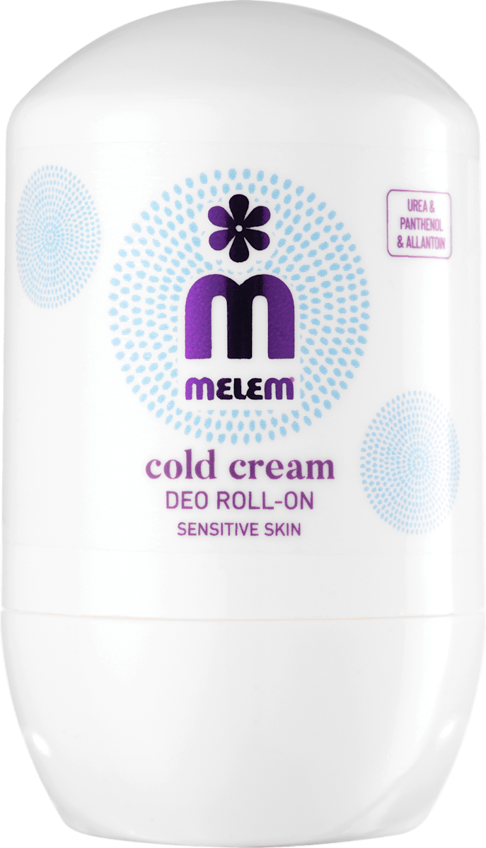 Melem Roll on deodorant cold cream, 50 ml | dm.si