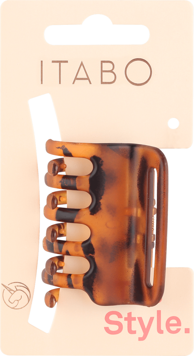 ITABO Kopča za kosu – jantarna, 1 kom. | dm.hr