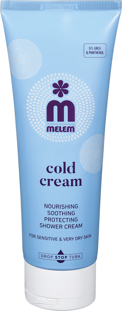 Melem Krema za tuširanje cold cream, 250 ml | dm.si