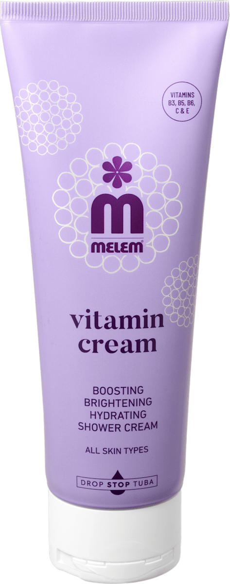 Melem Gel za tuširanje vitamin cream, 250 ml | dm.si