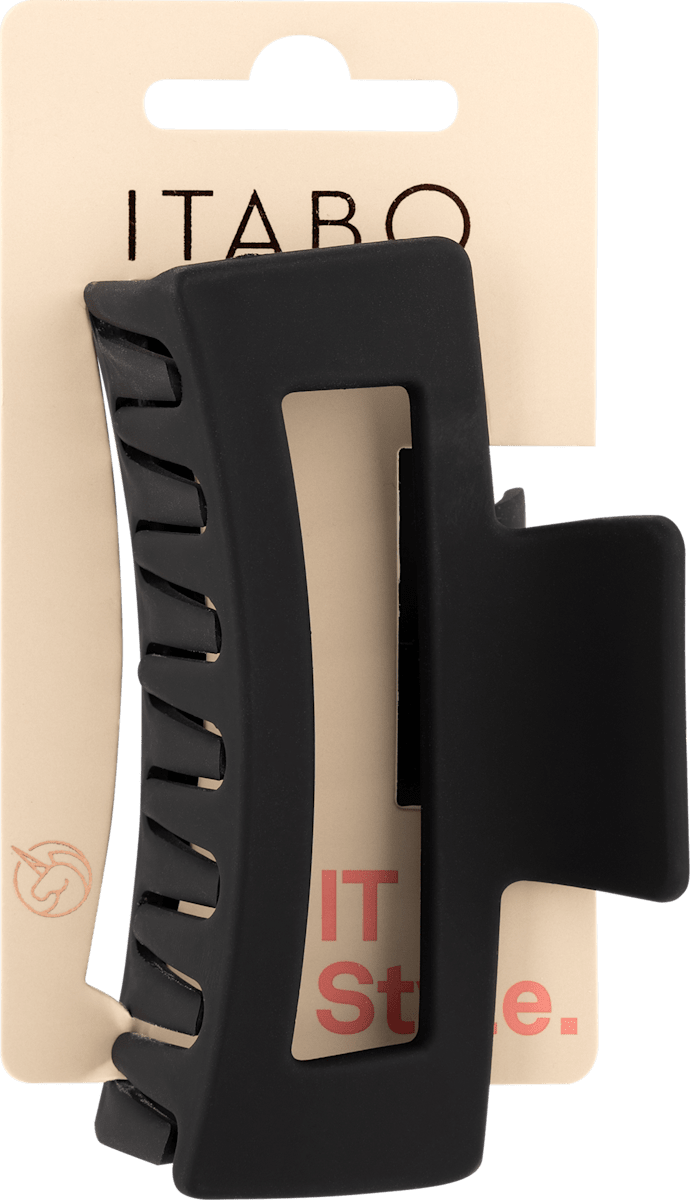 ITABO Kopča za kosu – crna mat, 1 kom. | dm.hr