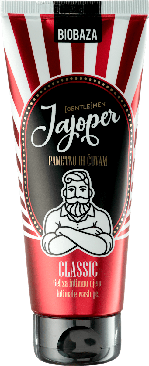 Biobaza Jajoper Classic gel za intimnu njegu, 100 ml | dm.hr
