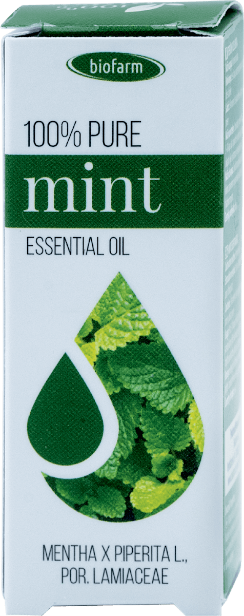 biofarm Eterično ulje menta, 10 ml | dm Bosna i Hercegovina