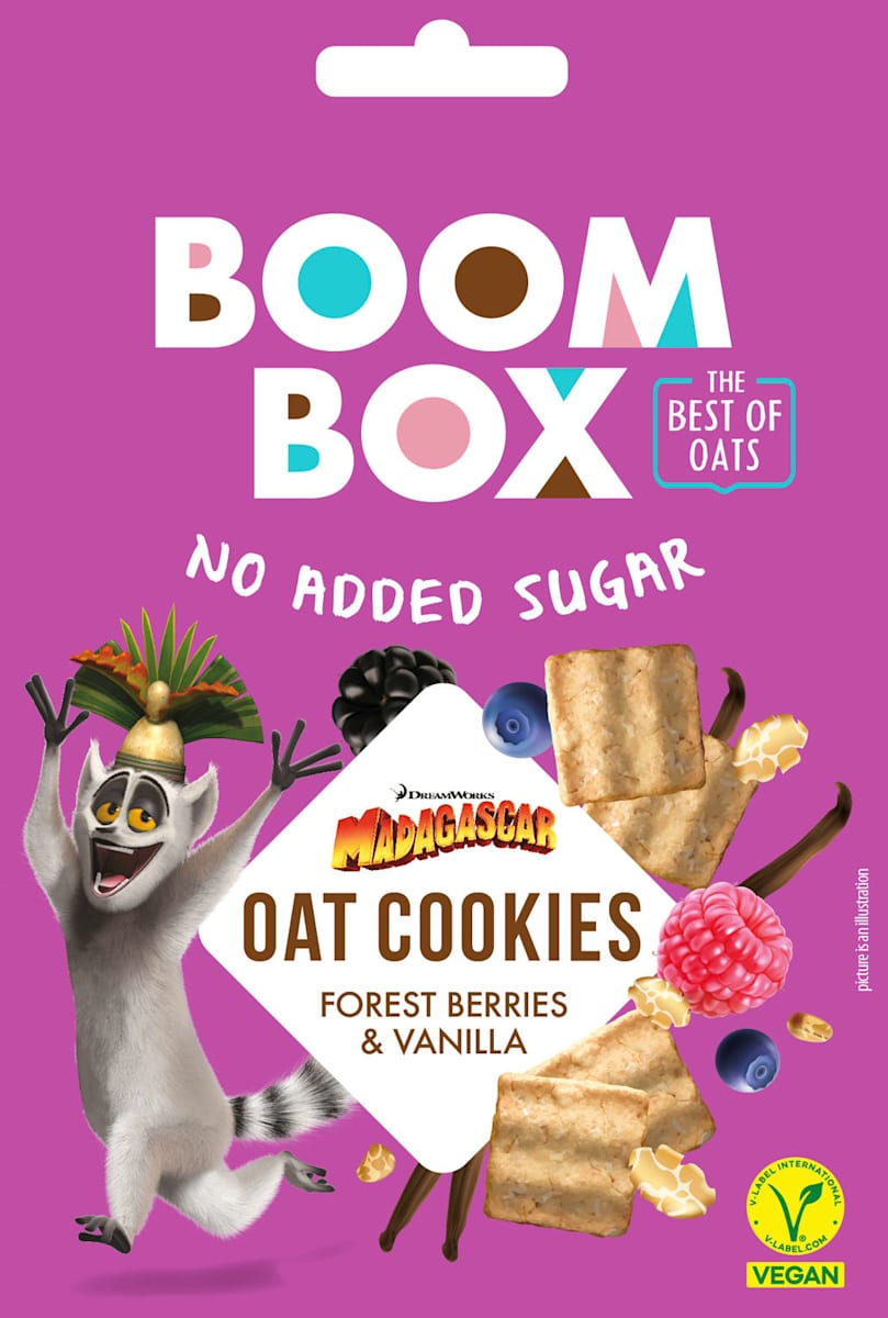 BOOM BOX Zobeni keksi – šumsko voće, 50 g | dm.hr