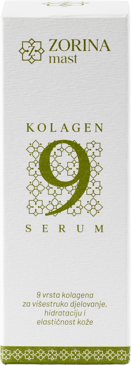 ZORINA mast 9 Kolagen Serum za lice, 30 ml | dm.hr