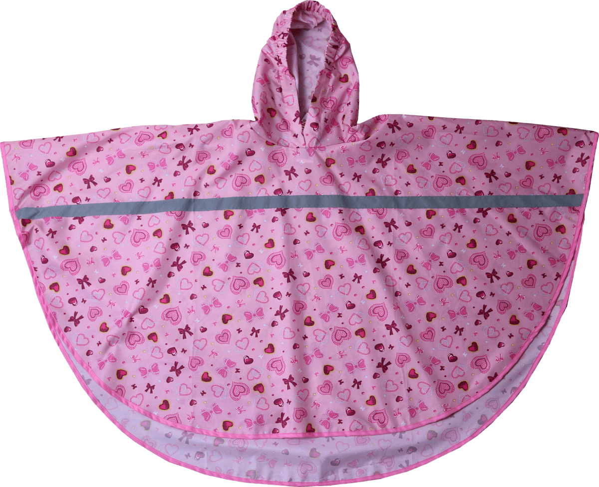 Hrvatski kišobran Dječja kabanica - mala srca, 1 kom. | dm.hr