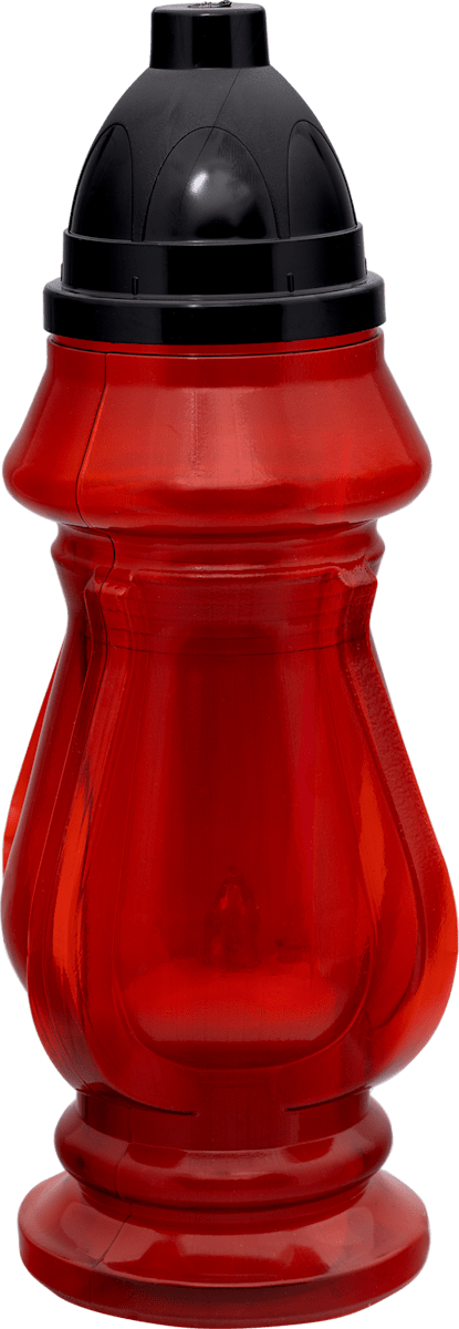 RIPS Nadgrobni lampion elektronski fenjer – crveni, 1 kom. | dm.hr