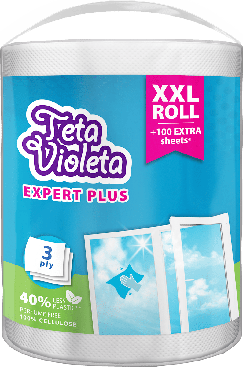 Violeta XXL Expert Plus papirnati ručnici, 3-slojni, 290 listića, 1 kom ...