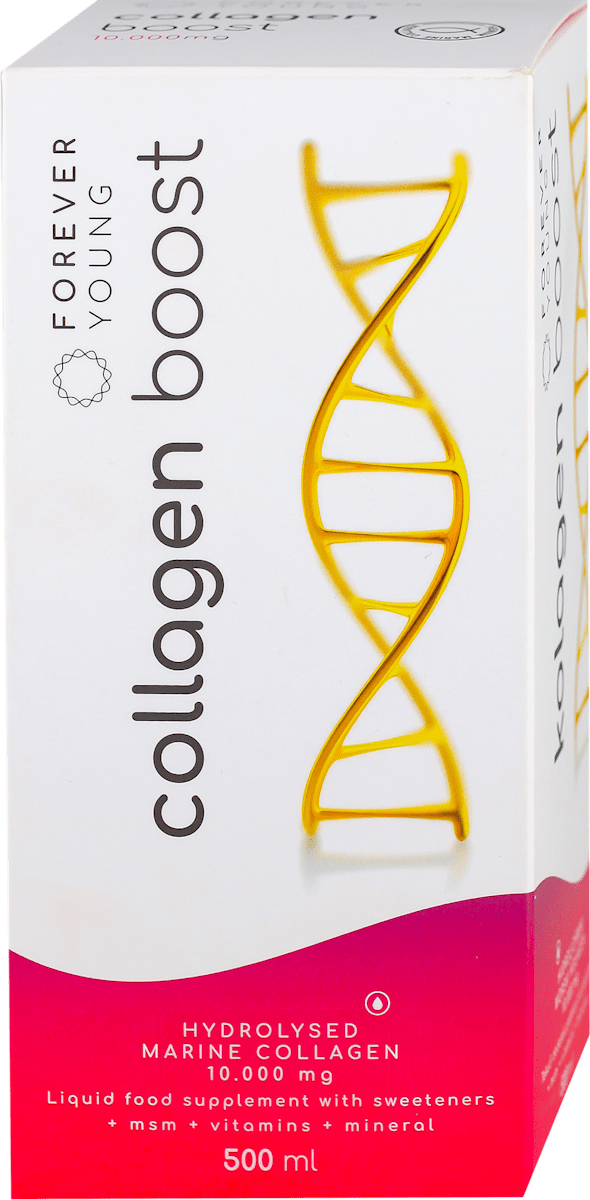 FOREVER YOUNG collagen boost tečni dodatak ishrani, 500 ml | dm.rs