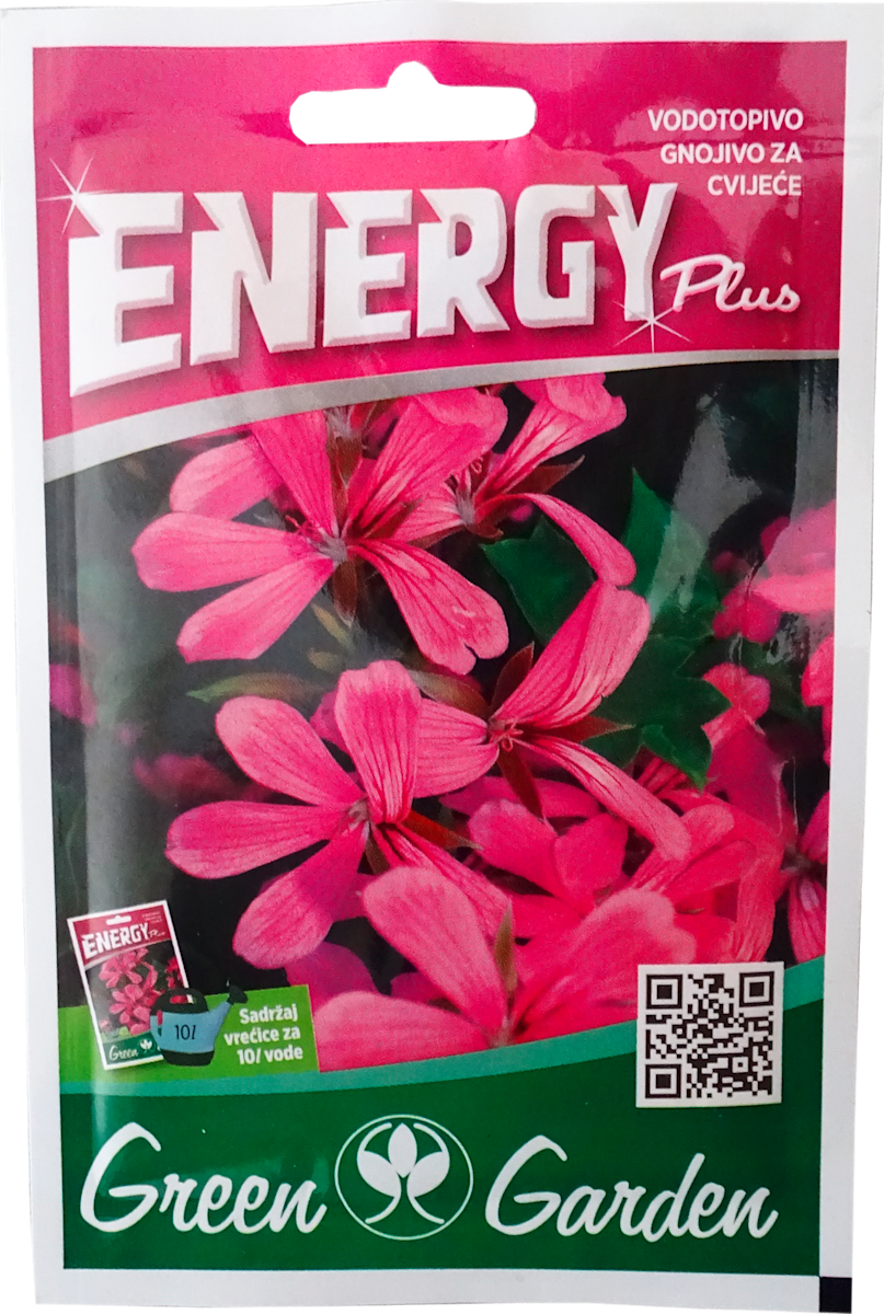 Green Garden Energy Plus gnojivo za cvijeće, 1 kom. | dm Bosna i Hercegovina