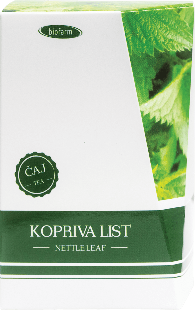 biofarm Čaj od lista koprive, 30 g | dm Bosna i Hercegovina
