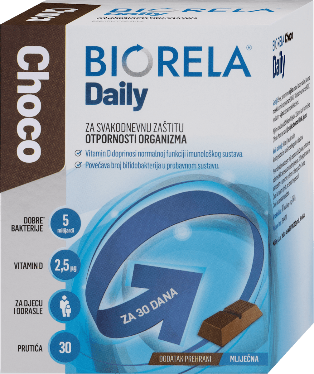 BIORELA Choco daily, 30 kom. | dm.hr