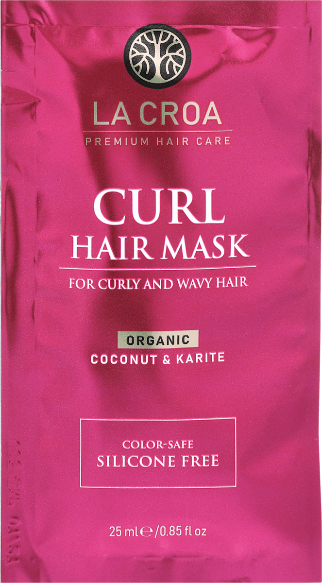 LA CROA Maska za kodraste lase Organic Curl, 25 ml | dm.si