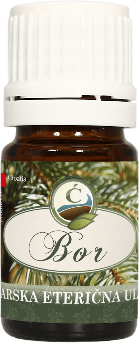 Ćurin Eterično ulje – Bor, 5 ml | dm.hr