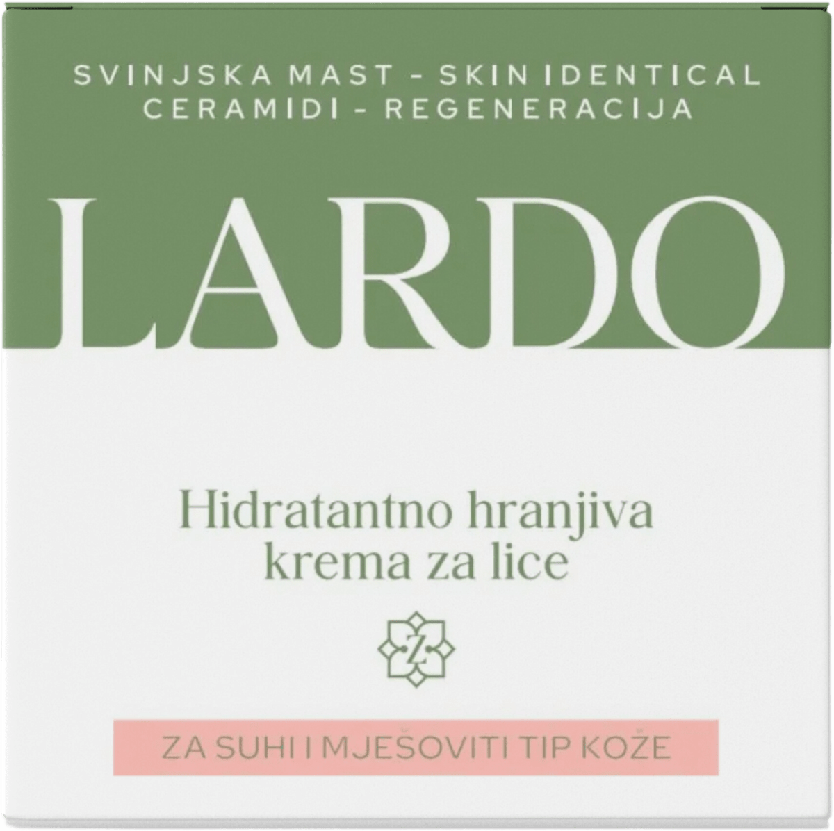 ZORINA mast Lardo hidratantna krema za lice, 50 ml | dm.hr