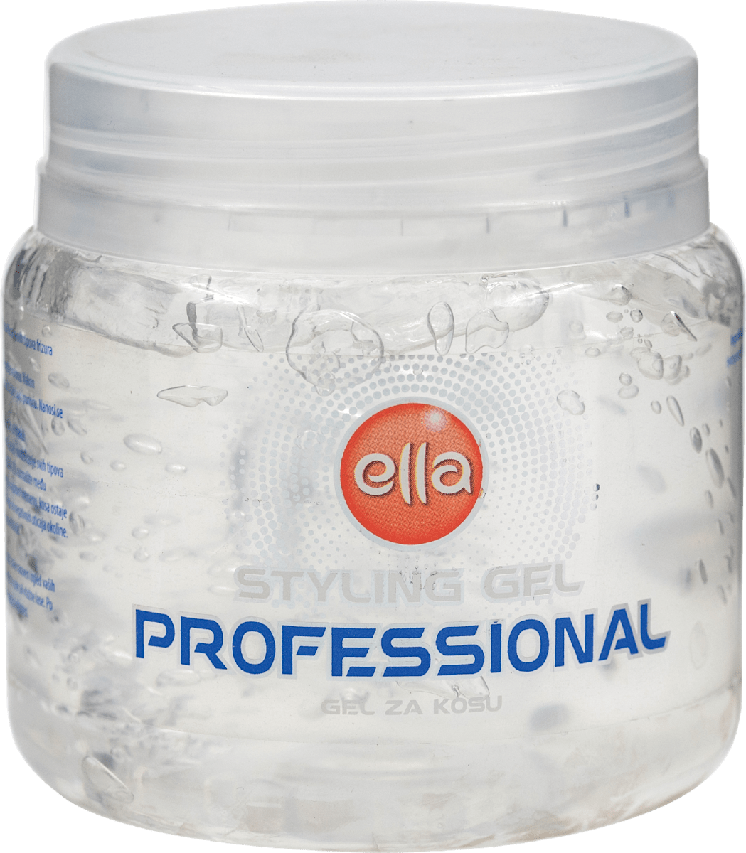 ella Professional Styling gel za kosu - bijeli, 500 ml | dm Bosna i ...
