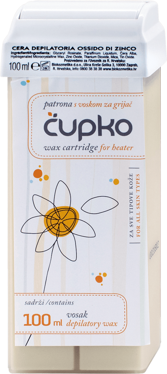 čupko Patrona s voskom za grijač – Classic, 100 ml | dm Bosna i Hercegovina