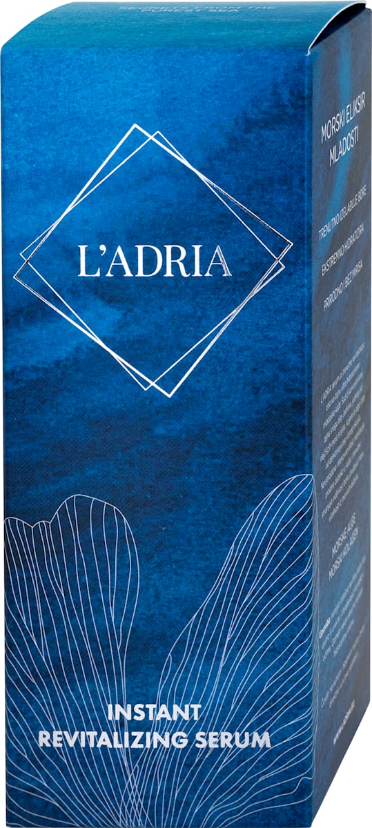 L'ADRIA INSTANT REVITALIZING SERUM za hidrataciju lica, 30 ml | dm.rs