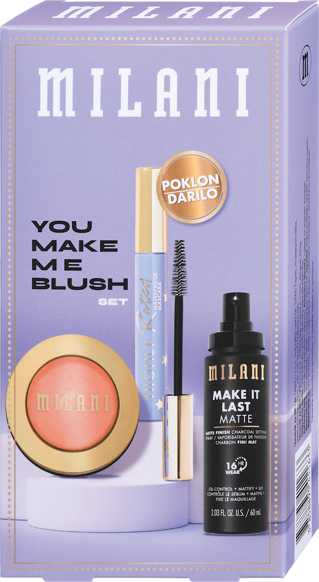 MILANI Darilni set ličil You Make Me Blush, 1 kos | dm.si