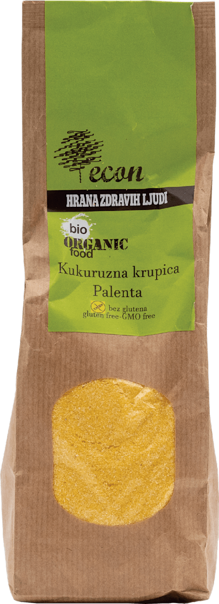 econ Kukurzna krupica palenta, 400 g | dm Bosna i Hercegovina
