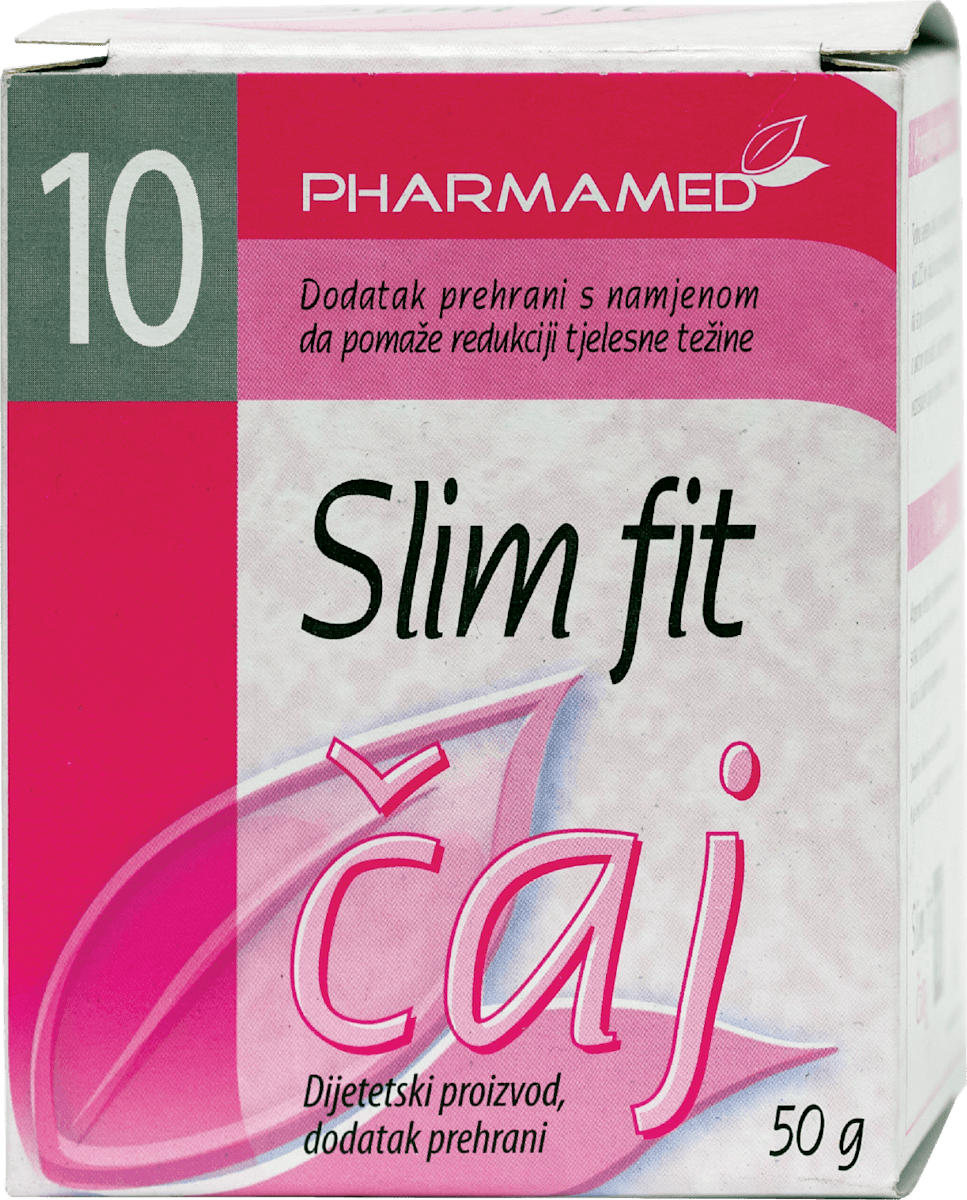 Pharmamed Slim Fit čaj za mršavljenje, 50 g | dm Bosna i Hercegovina