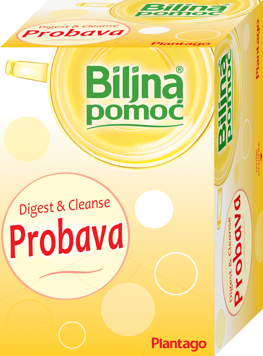 Plantago Čaj Probava Digest & Cleanse, 24 g | dm Bosna i Hercegovina