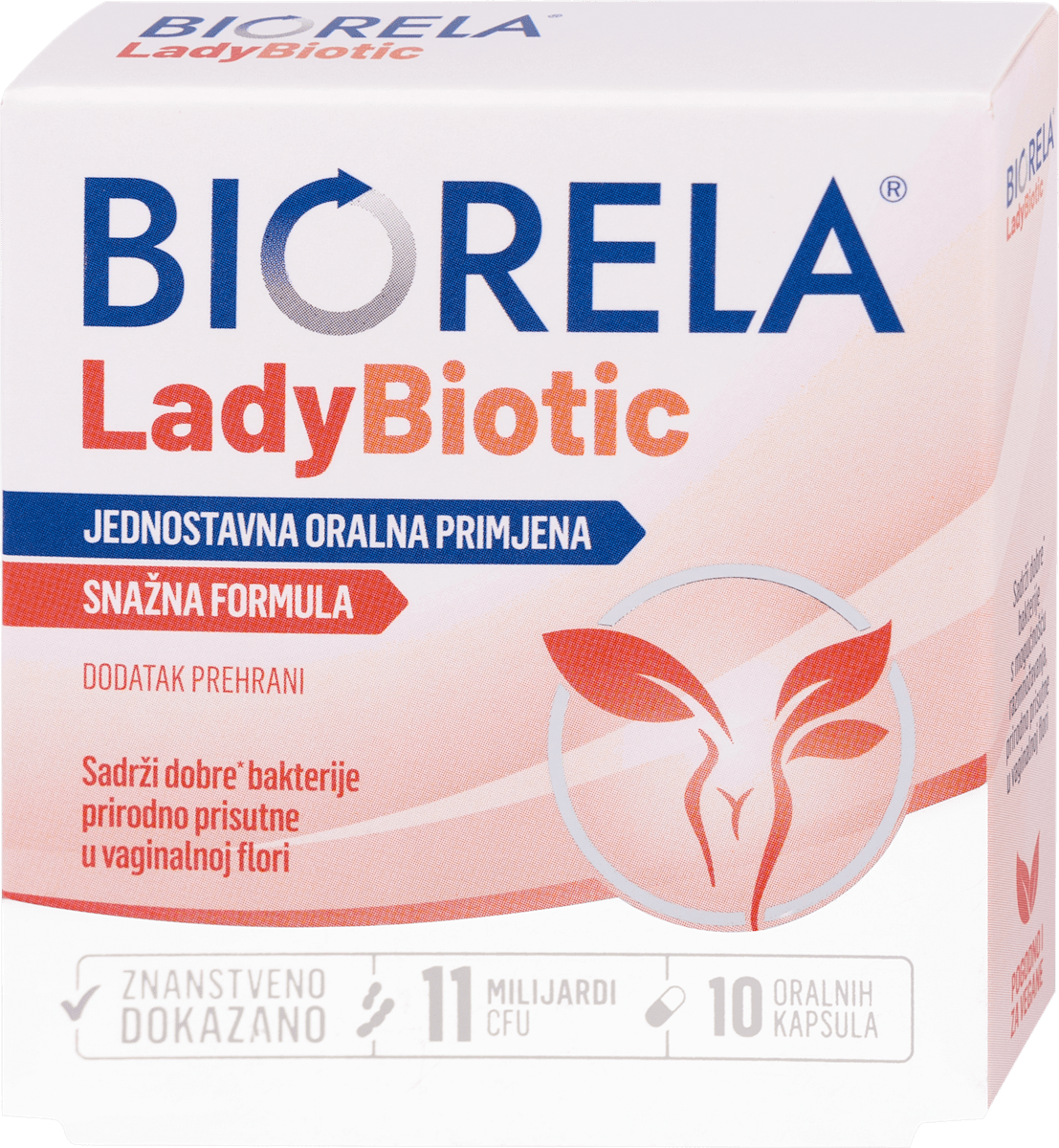BIORELA LadyBiotic kapsule, 10 kom. | dm.hr