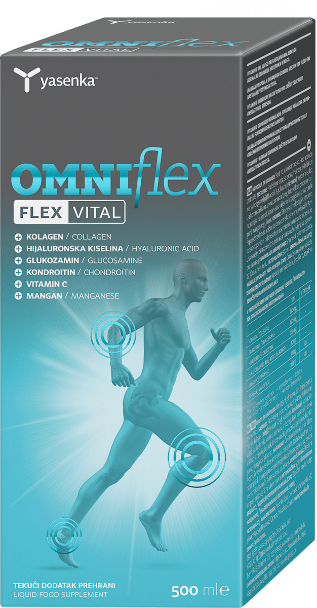 yasenka Omniflex Flexvital, 500 ml | dm Bosna i Hercegovina