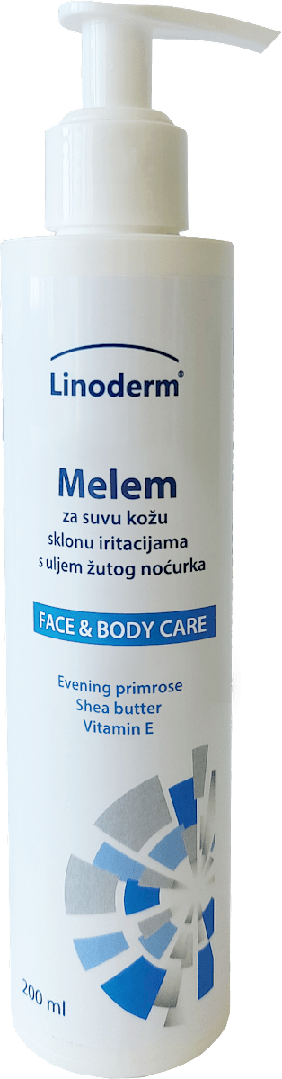 Linoderm Melem za lice i tijelo, 200 ml | dm Bosna i Hercegovina