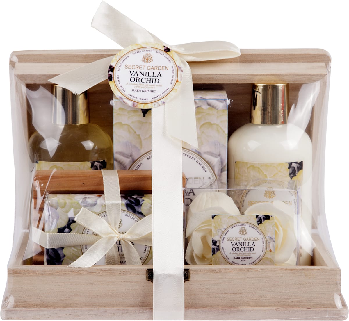 Gatarić Rougue SECRET GARDEN VANILLA ORCHID poklon set, 1 kom | dm.rs