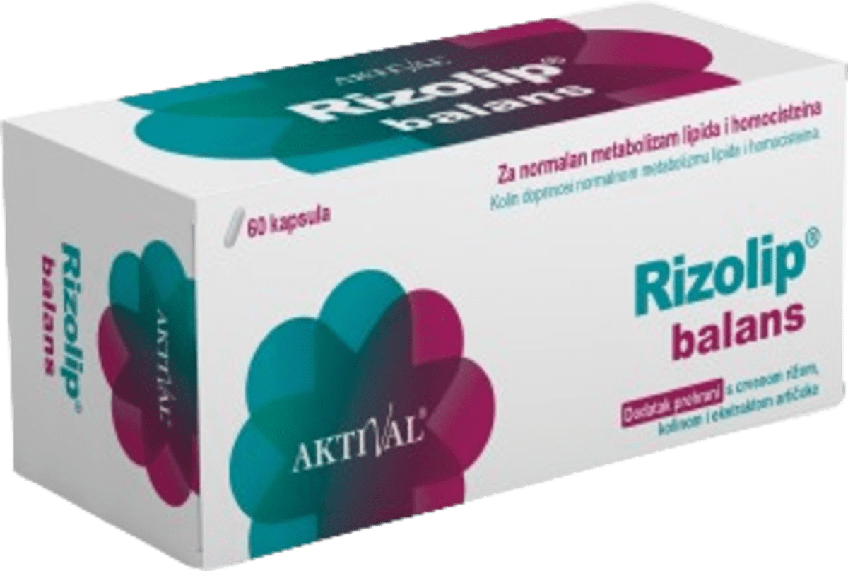 AKTIVAL Rizolip balans, 60 kom. | dm.hr