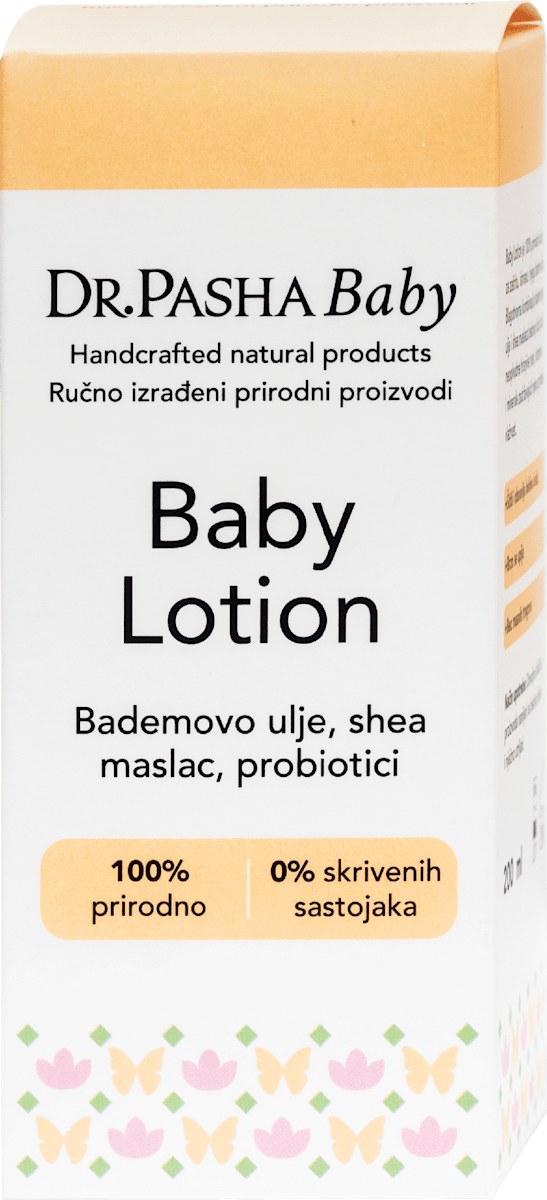 Dr. Pasha Baby losion za tijelo, 200 ml | dm Bosna i Hercegovina