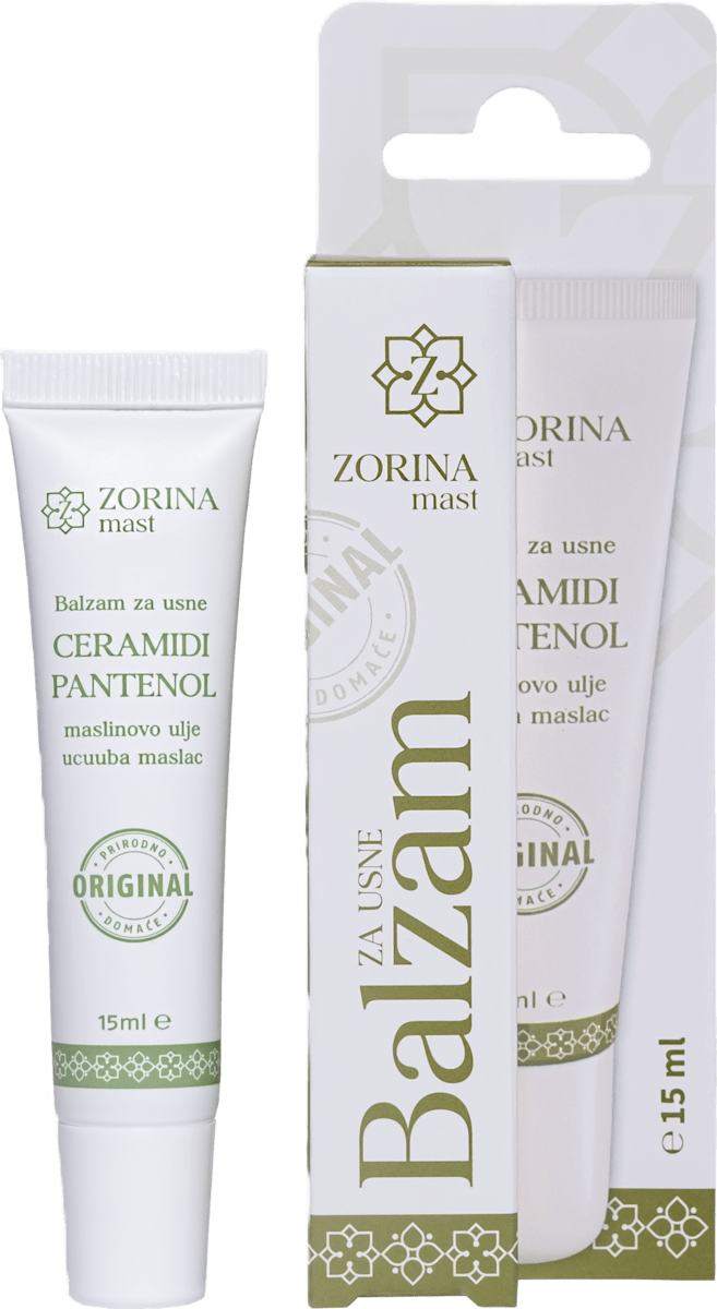 ZORINA mast Balzam za usne s pantenolom, 15 ml | dm.hr