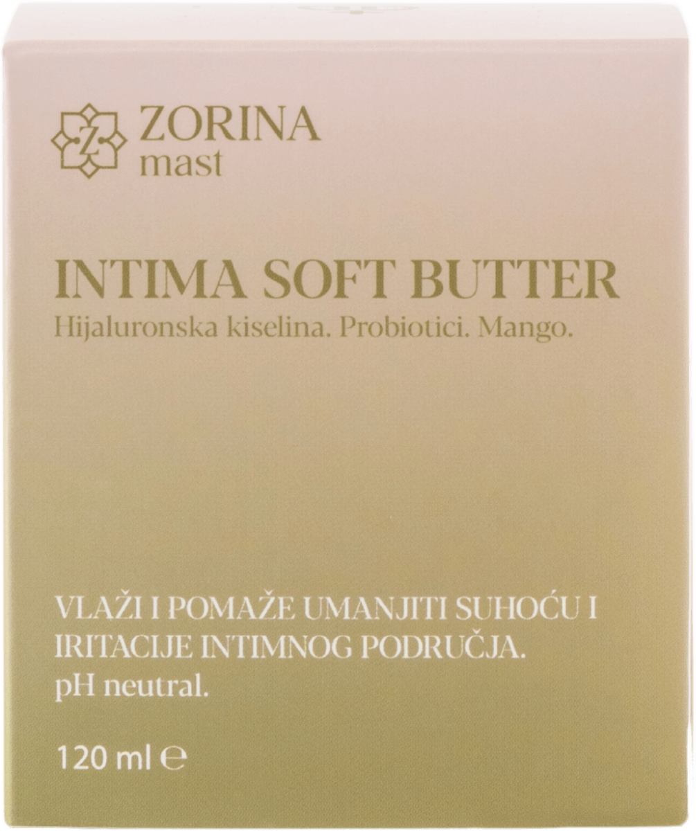 ZORINA mast Intima soft butter, 120 ml | dm.hr