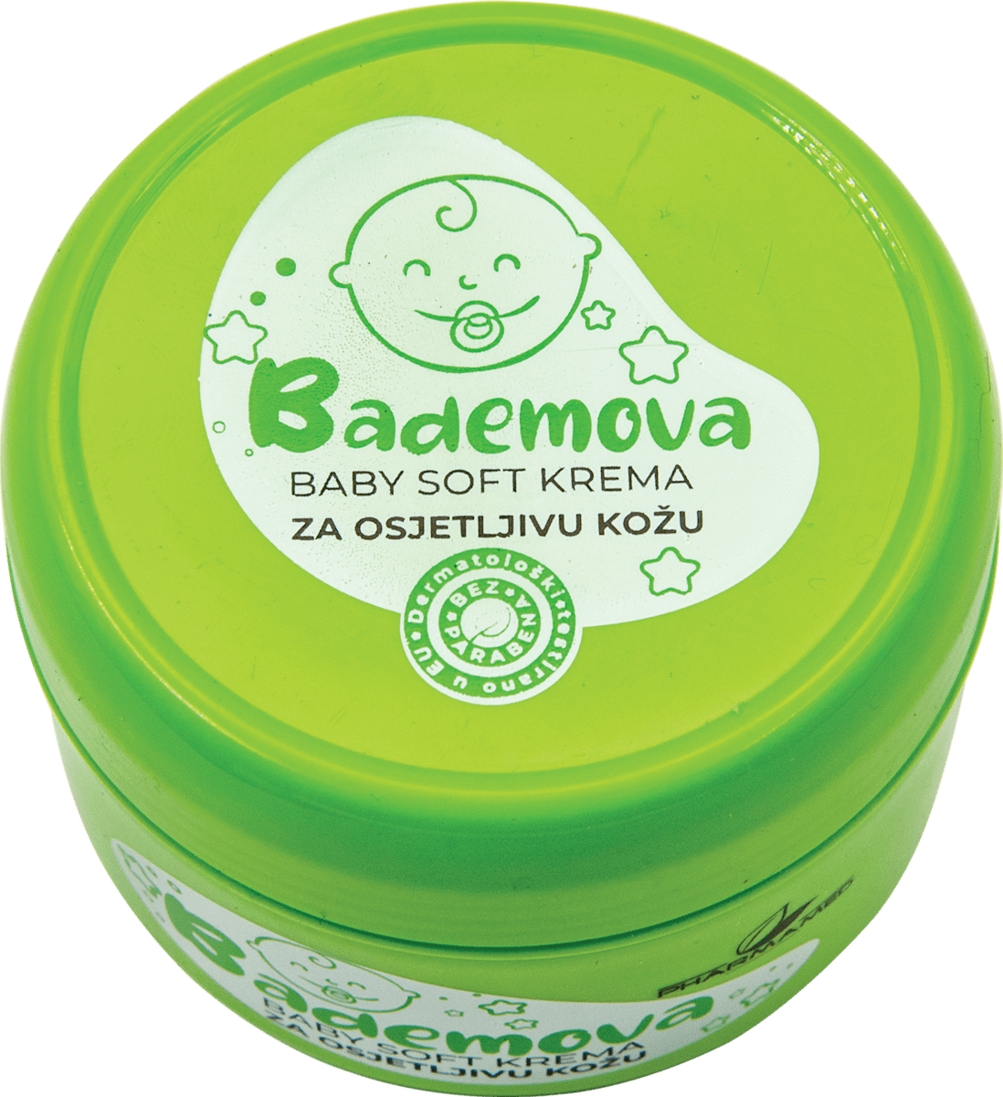 Pharmamed Bademova baby soft krema za osjetljivu kožu, 150 ml | dm Bosna i Hercegovina
