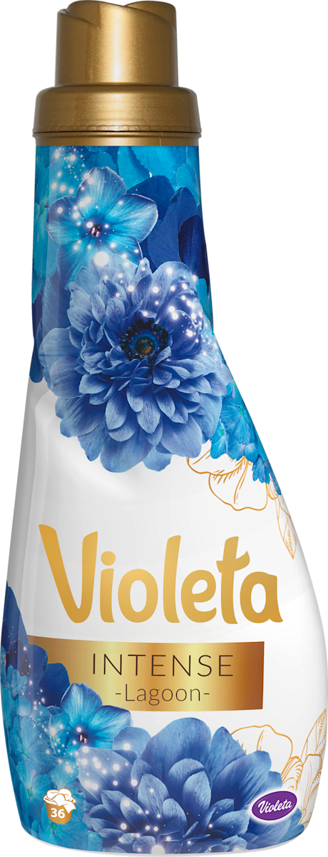 Violeta Balsam de rufe Lagoon 36 spălări, 900 ml | dm.ro