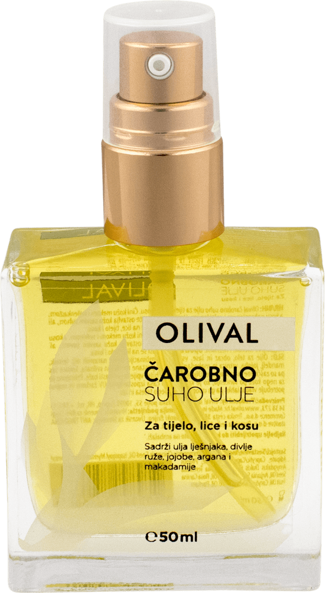 OLIVAL ČAROBNO SUVO ULJE - za telo, lice i kosu, 50 ml | dm.rs