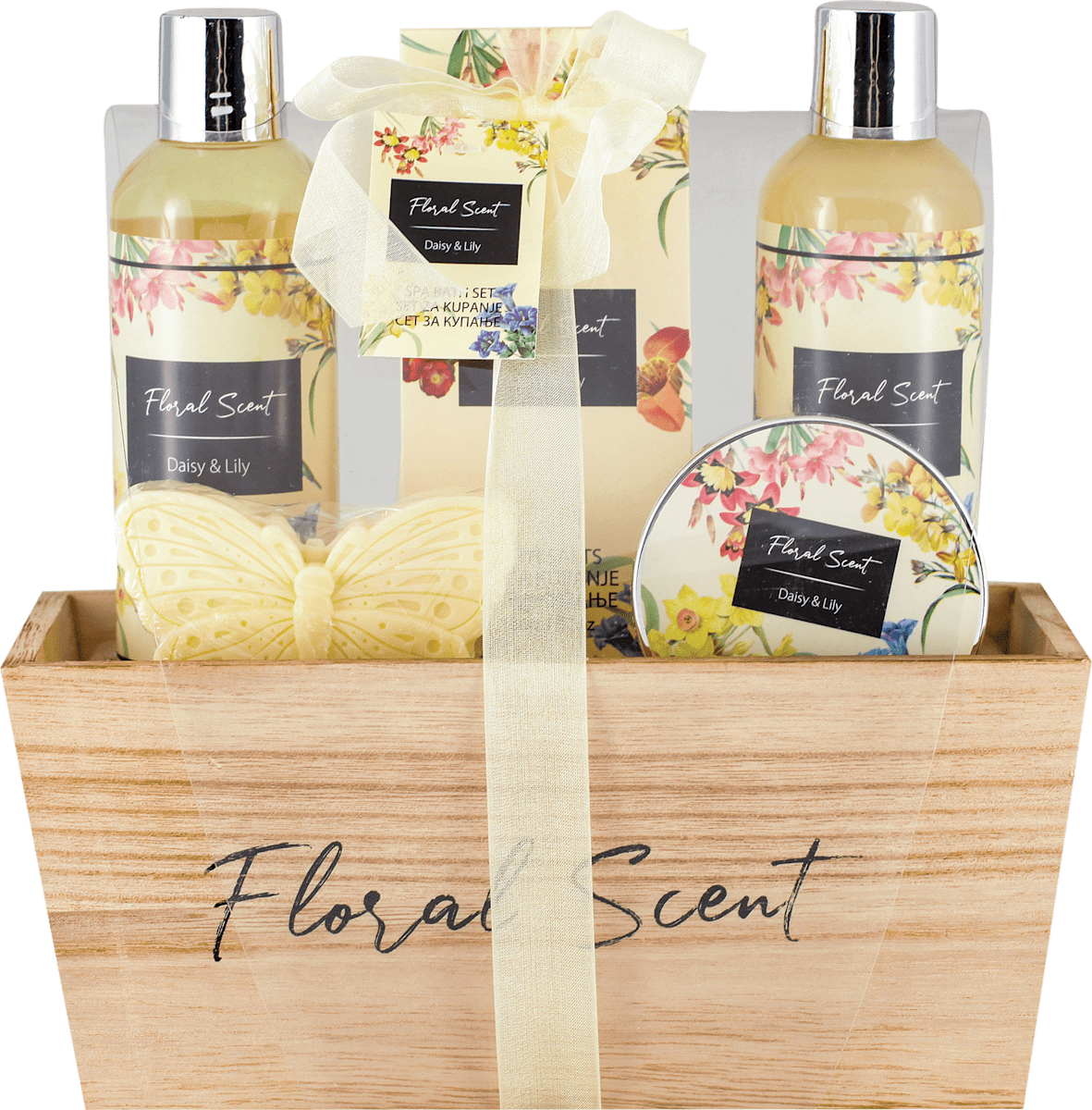 Gatarić Floral Scent Daisy &Lilly - spa set, 1 kom | dm.rs