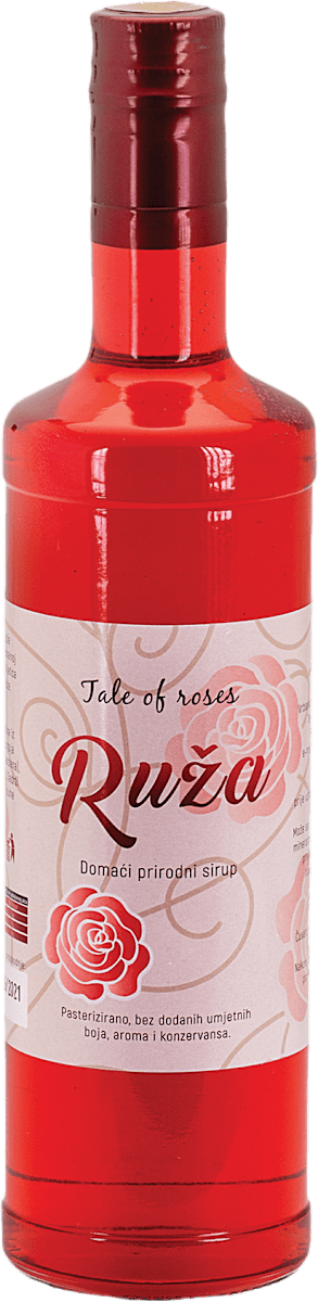 Tale of roses Domaći prirodni sirup od ruže, 700 ml | dm Bosna i ...
